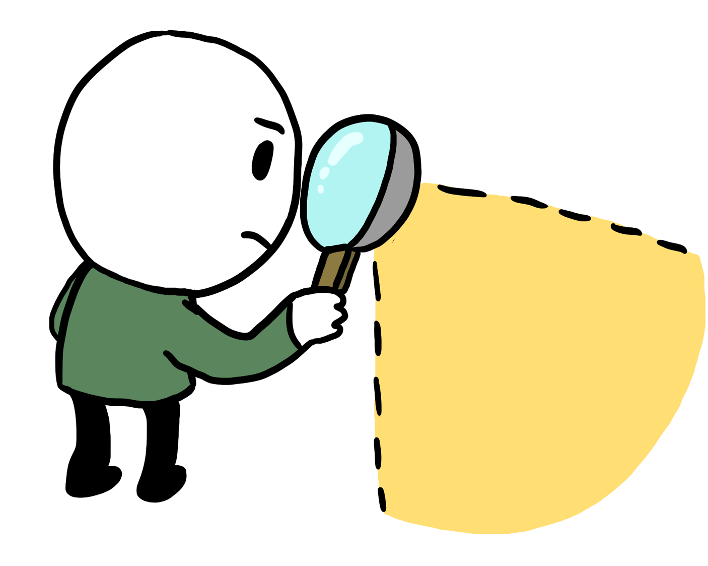 Download Closer Look - Clarity And Concision Examples - ClipartKey