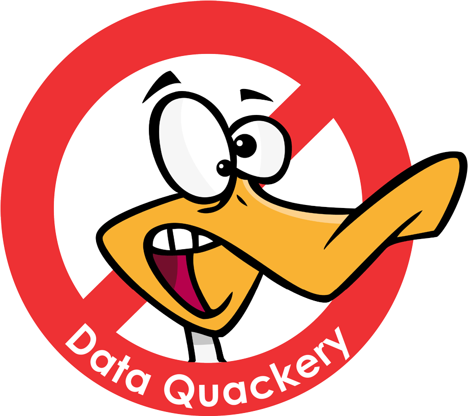 Download Data Quackery Stop Sign - Quackery Logo - ClipartKey