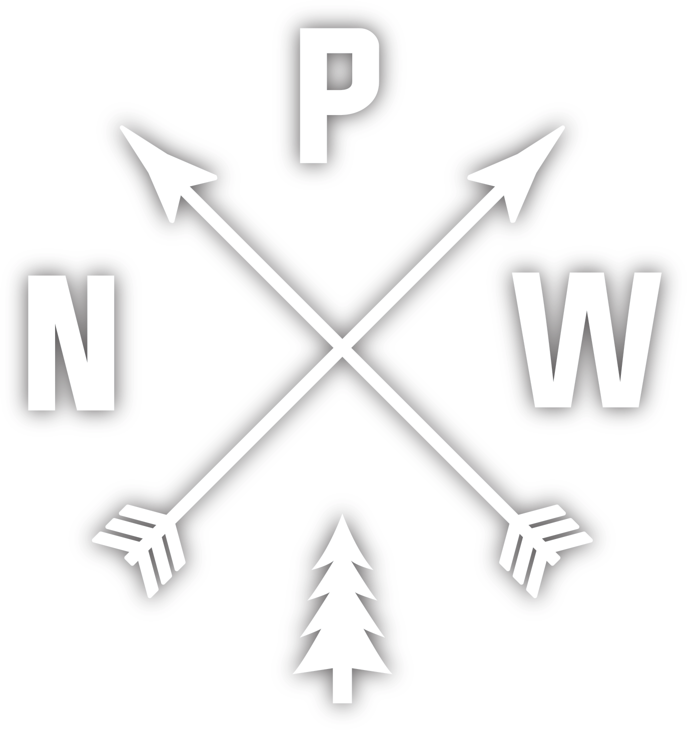 Download Pnw Arrows - Pacific Northwest Arrow Logo - ClipartKey