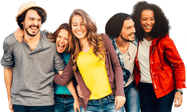 Download People Laughing Png - Transparent People Laughing - ClipartKey