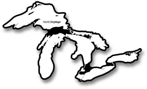 Download Great Lakes - Great Lakes Clipart - ClipartKey
