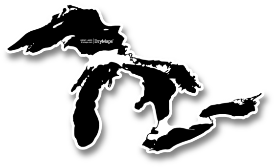 Download Great Lakes - Michigan Great Lakes Clip Art - ClipartKey