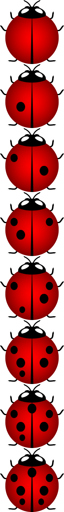 Download Ladybug Sprite Sheet - ClipartKey