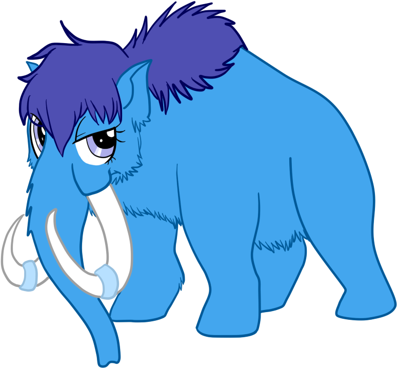 Download African Elephant Indian Elephant Pony Horse Dog Clip - Cartoon ...