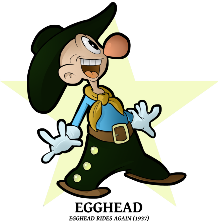 Download Clip Art Egghead Jr - Looney Tunes Egghead Rides Again ...