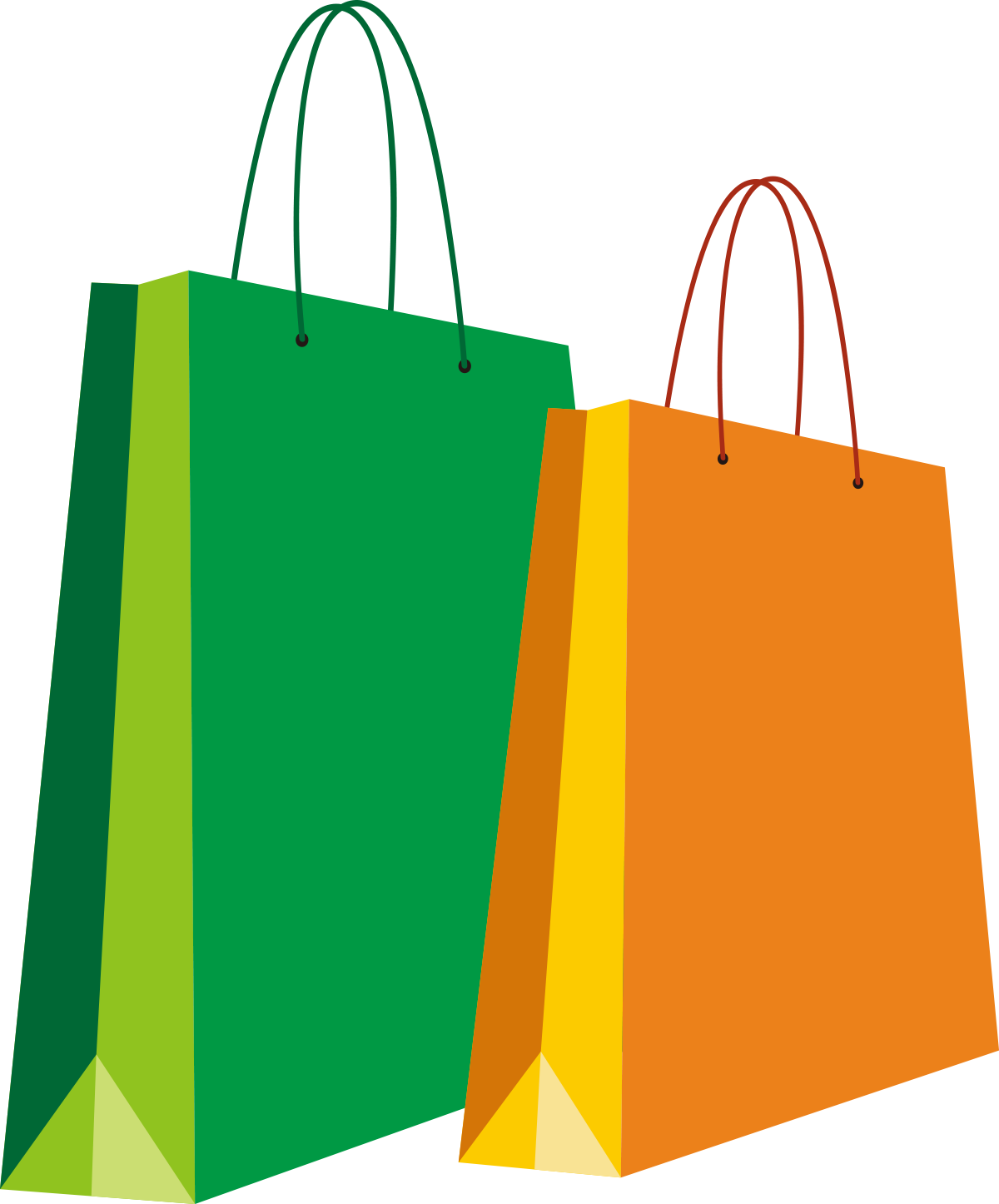 Download Shopping Bags Clipart Transparent Png , Png Download ...