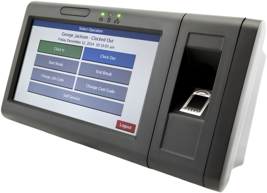 Download Transparent Time Clock Png - Timeclock Plus - ClipartKey