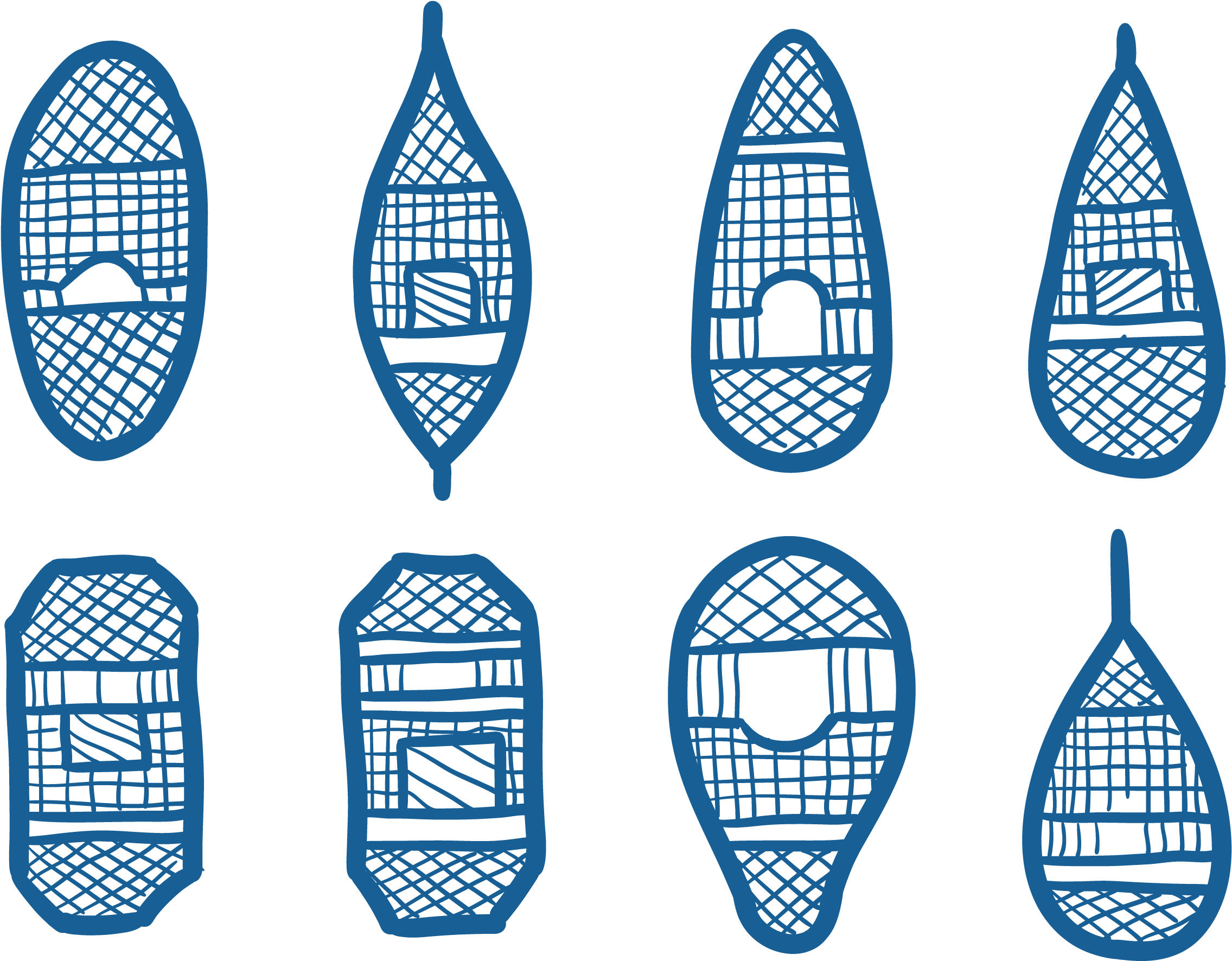 Download Snowshoe Icons Vector - Snowshoe Icon - ClipartKey