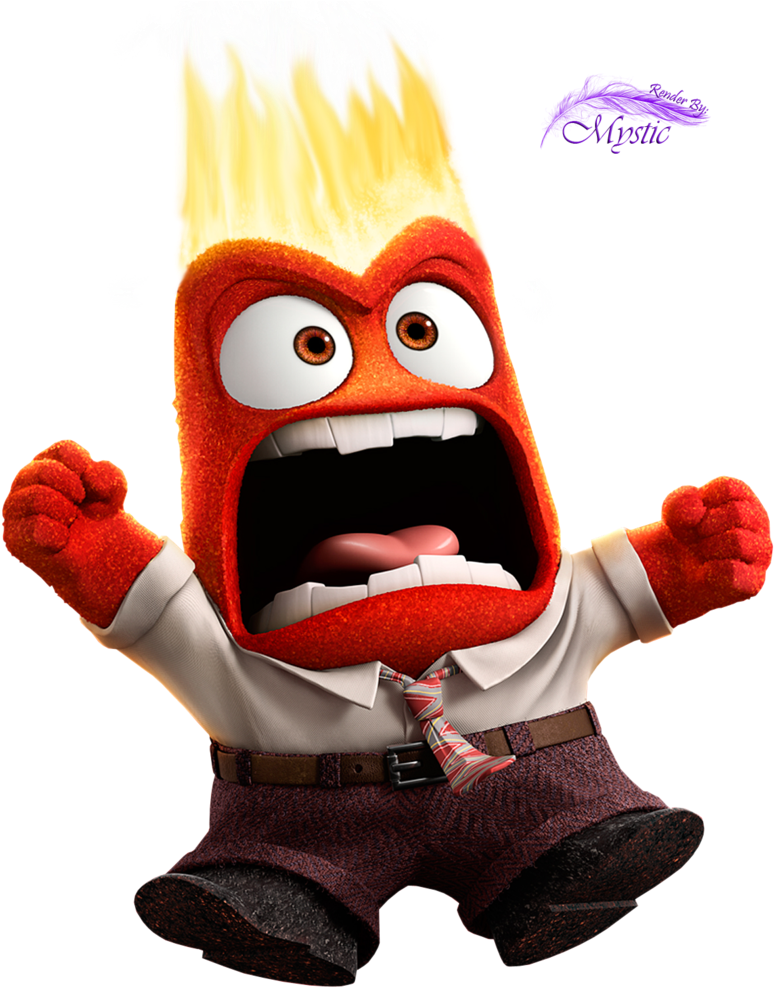 Download Transparent Inside Out Anger Png - Anger Inside Out Png ...
