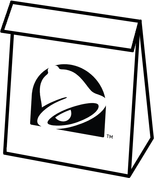 Download Pickup Icon - Taco Bell Logo - ClipartKey