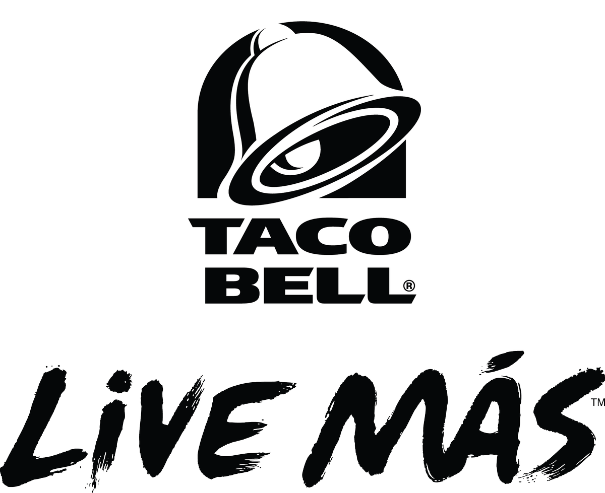 Download Transparent Taco Bell Logo Png - Taco Bell No Mas - ClipartKey