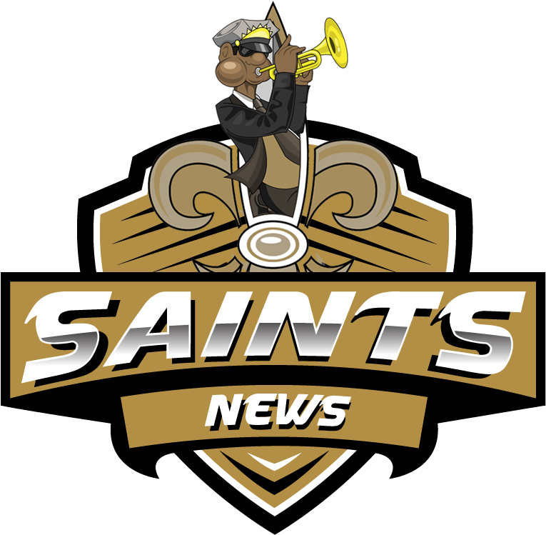 Download Transparent Saints Logo Png - New Orleans Saints Transparent ...