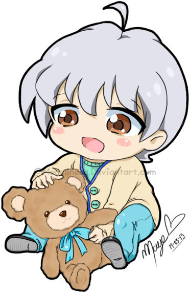 Download Baby Bakura By Madelinecg - Ryou Bakura Child - ClipartKey