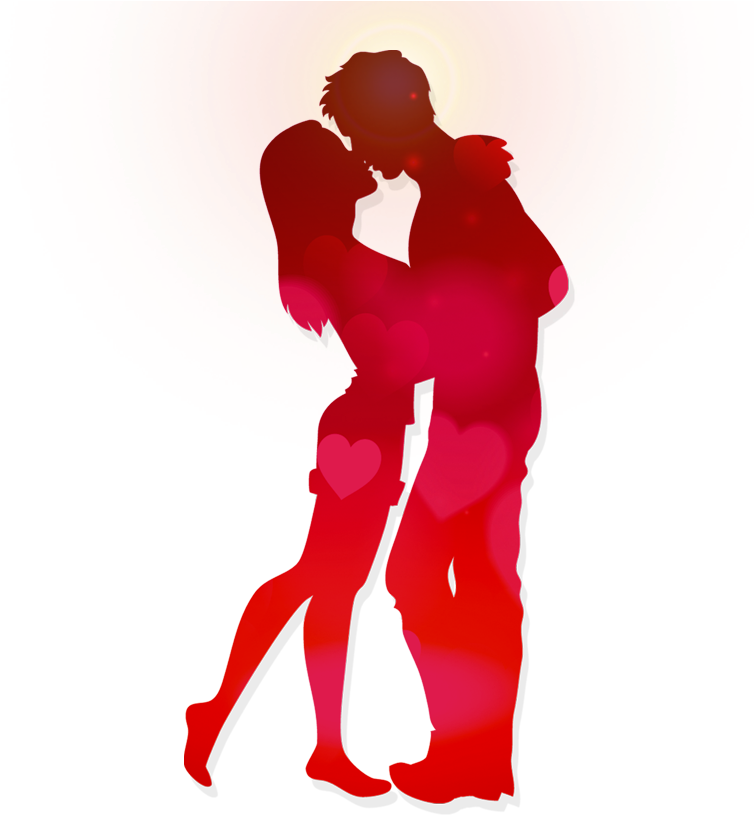 Download Clip Art Intimate Couple Images - Transparent Romantic Love ...