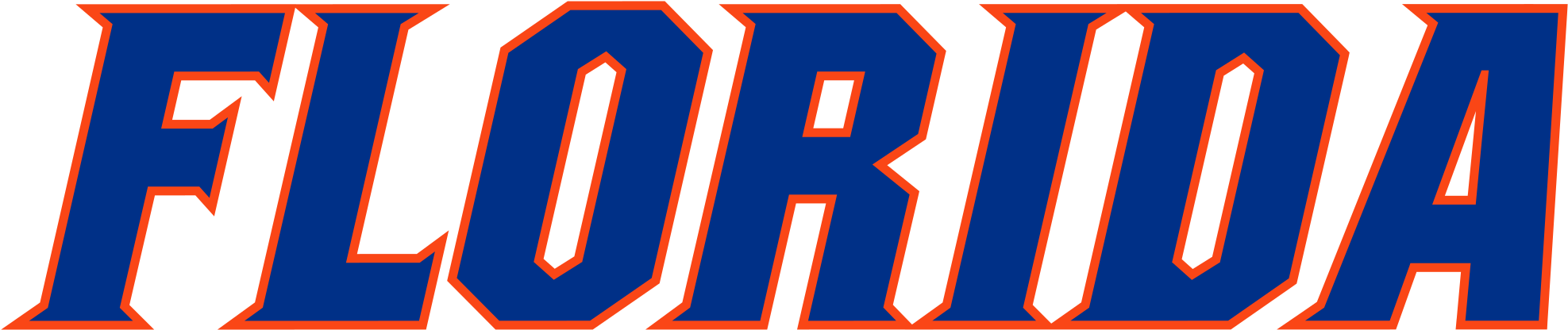 Download Gator Clipart Gators Florida - Florida Gators Text Logo ...