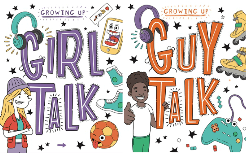 Download Girl Talk - Guy Talk - Cartoon - ClipartKey