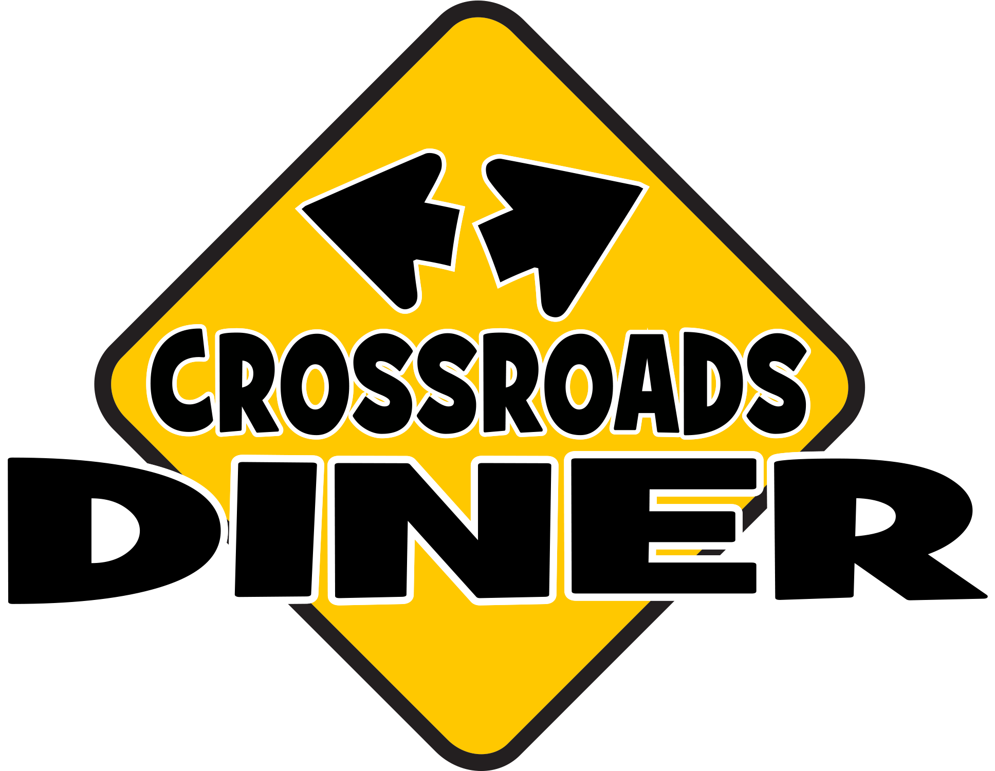 Download Diner Clipart Restaurant Sign - Traffic Sign - ClipartKey