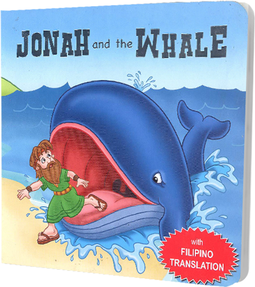 Download Jonah And The Whale Book - ClipartKey