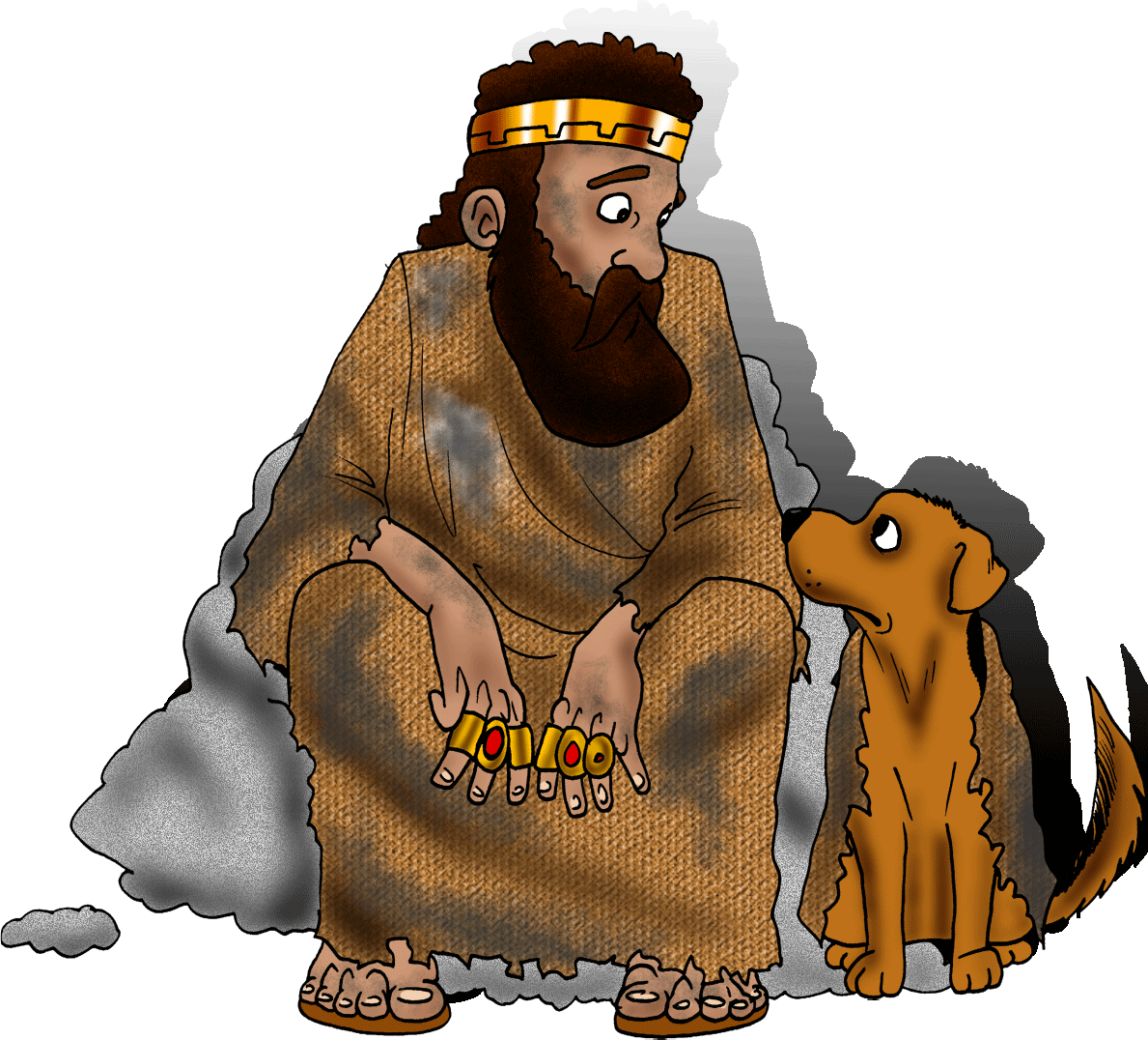 Download Nineveh People In Sackcloth And Ashes - ClipartKey