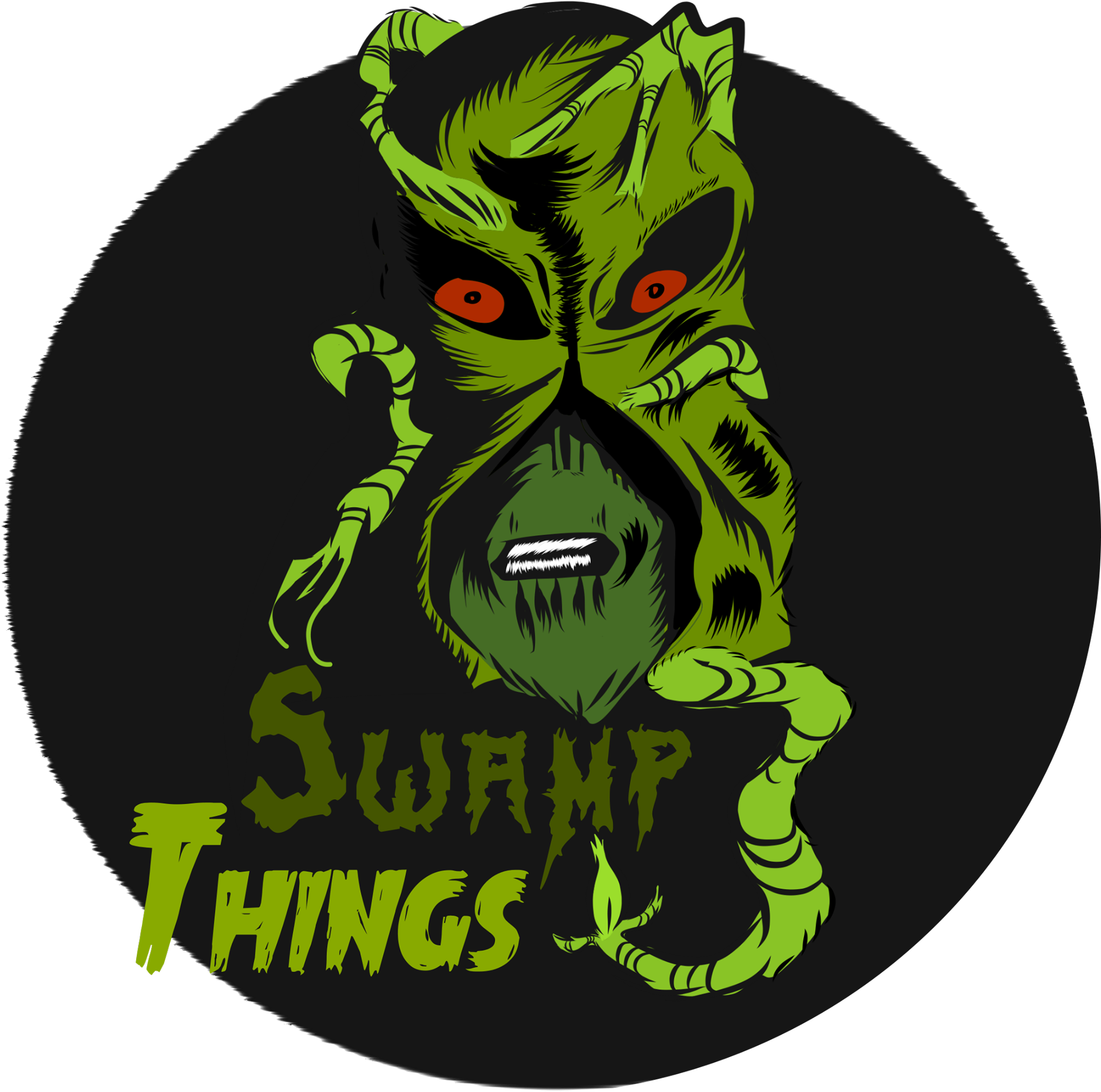 Download Swamp Thing - ClipartKey