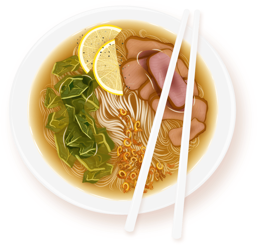 Download Soup Clipart Bowl Pho - Bowl Of Pho Clipart - ClipartKey