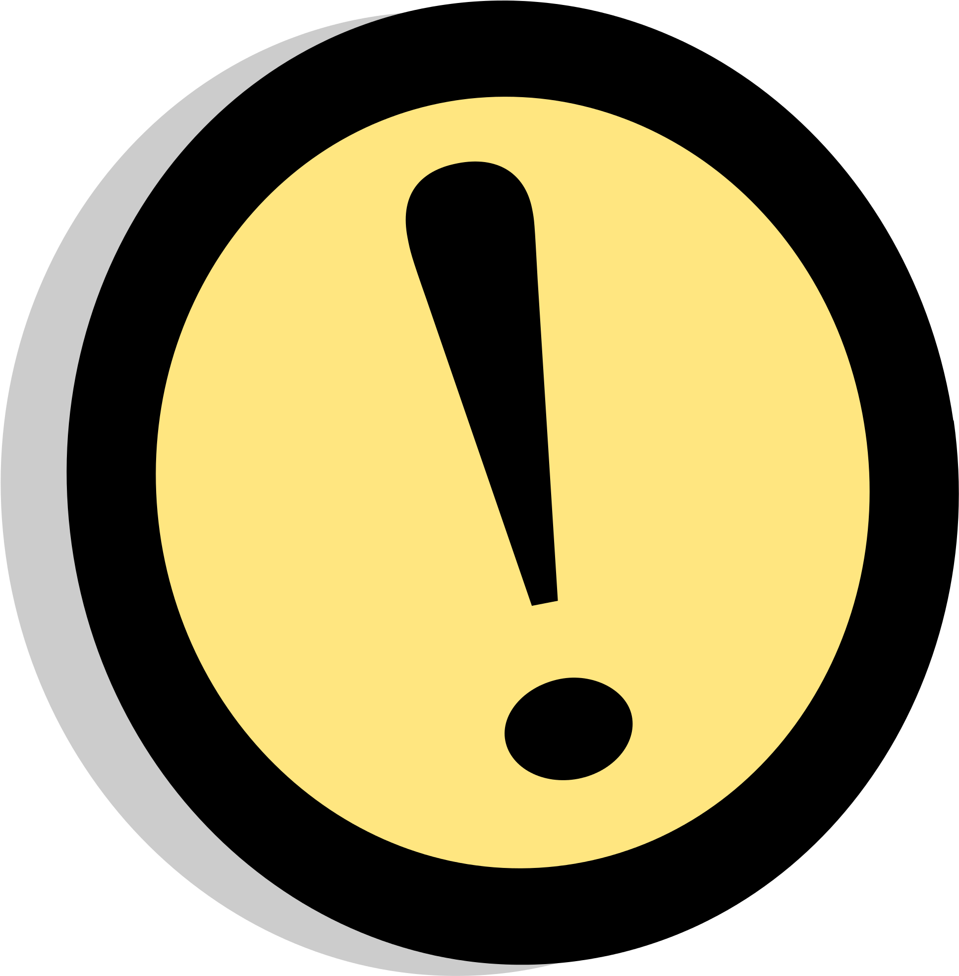 Download Exclamation Mark Clipart , Png Download - Circle - ClipartKey