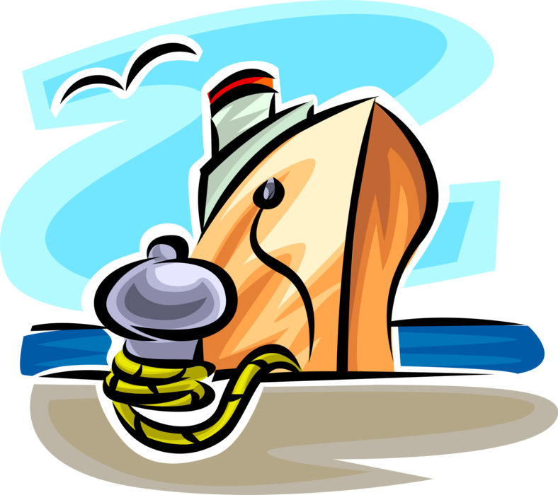 Download Transparent Cruise Ship Clip Art Png - Cruise Ship Port ...