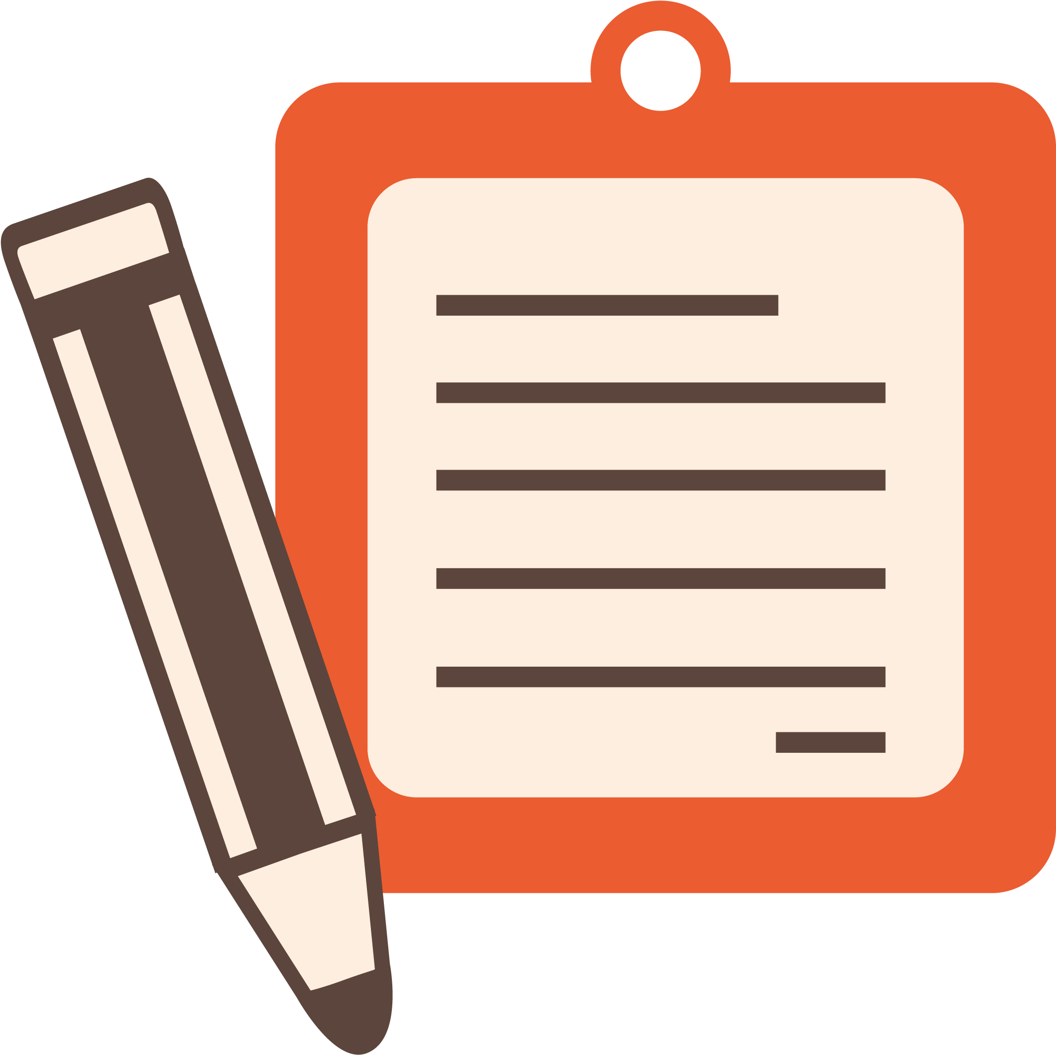 Download Transparent Notebook Lines Png - Notebook - ClipartKey