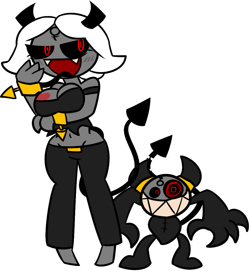 Download Discombobulated Demons - Cartoon - ClipartKey