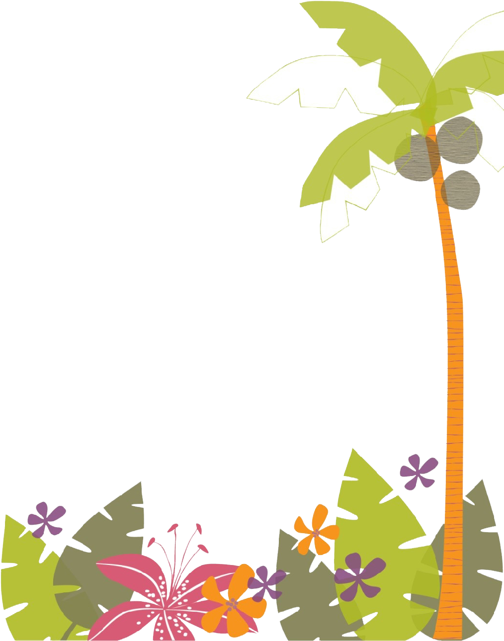 Download Transparent Luau Clipart - Clipart Hawaiian Luau Png - ClipartKey