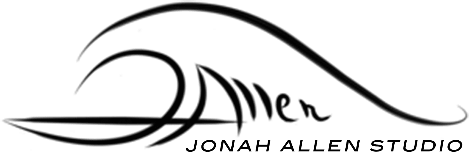 Download Jonah Allen Studio - Calligraphy - ClipartKey