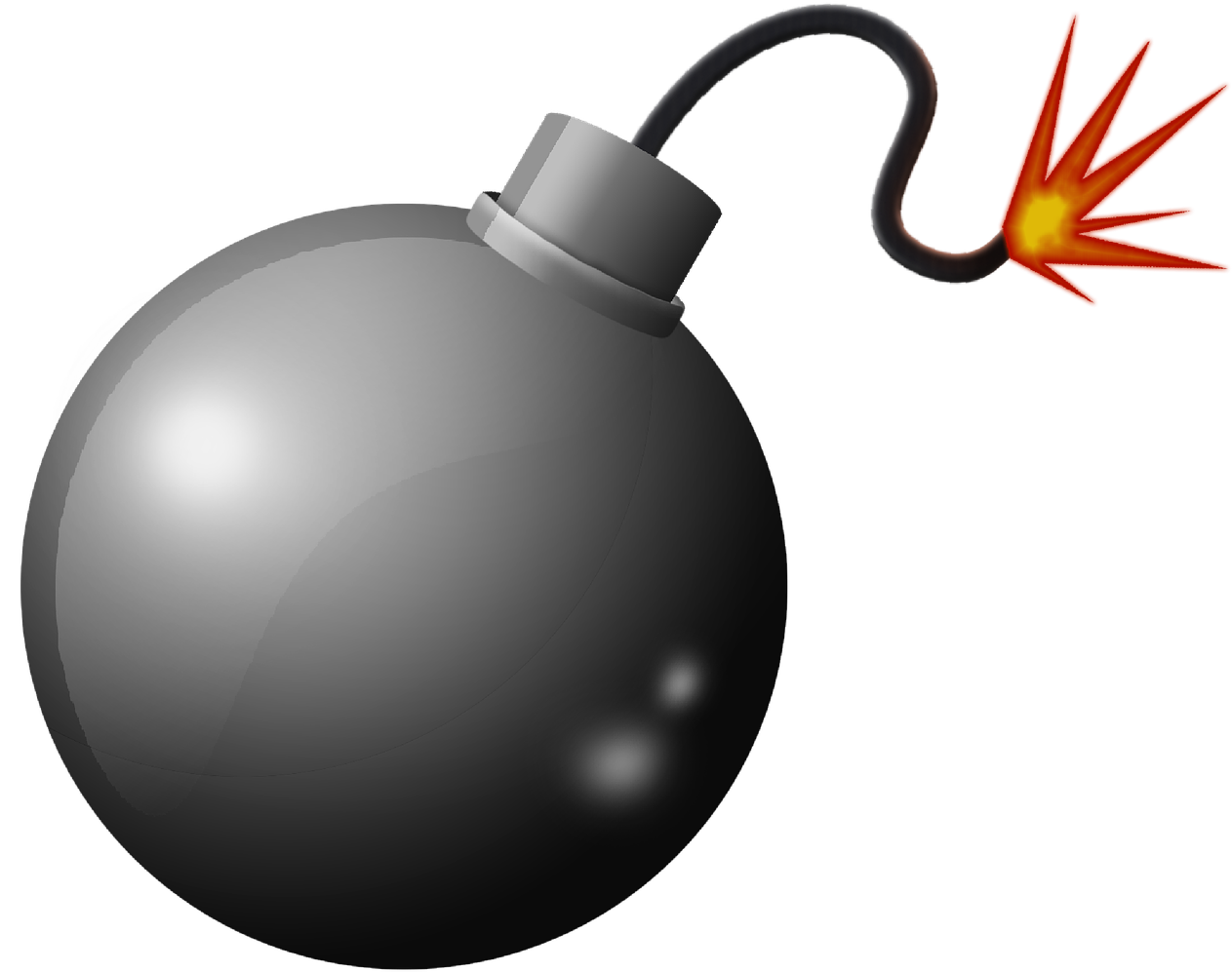Download Free Download Of Bomb Png Picture - Bomb Png - ClipartKey