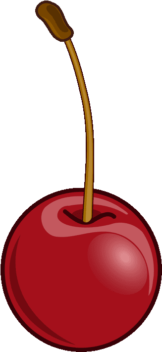 Download Unique Cherry Clipart Single - Cherry Clip Art - ClipartKey