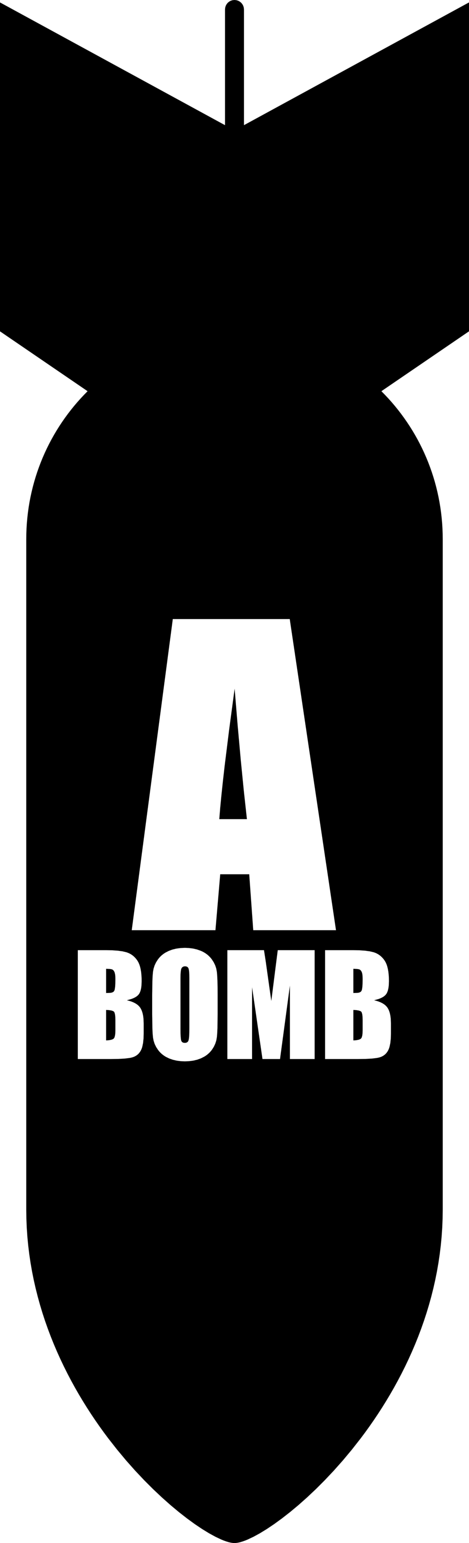 Download Transparent Atomic Bomb Png - Bomb Symbol - ClipartKey