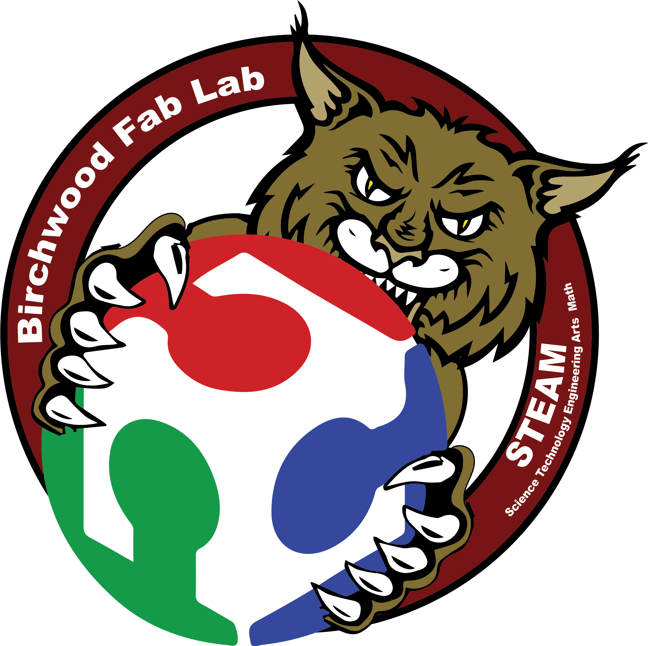 Download Birchwood School District Png Library - Bobcat - ClipartKey