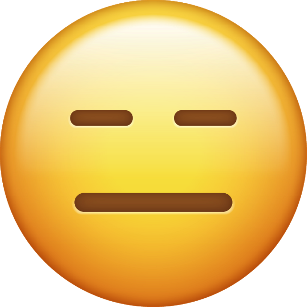 Download Confused Emoji Png - Sad Emoji Transparent Background - ClipartKey