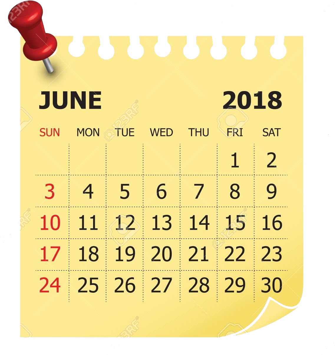 Download June Clipart Free Images Clip Art Transparent Png - June 2018 ...