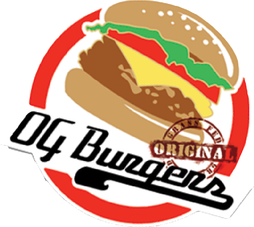 Download Og Burger The Og Stands For Original Grass-fed - Burger ...