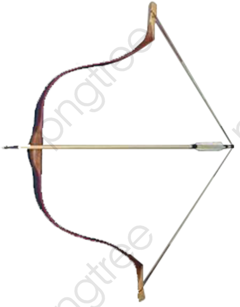Download Archery Bow Clipart - Longbow - ClipartKey
