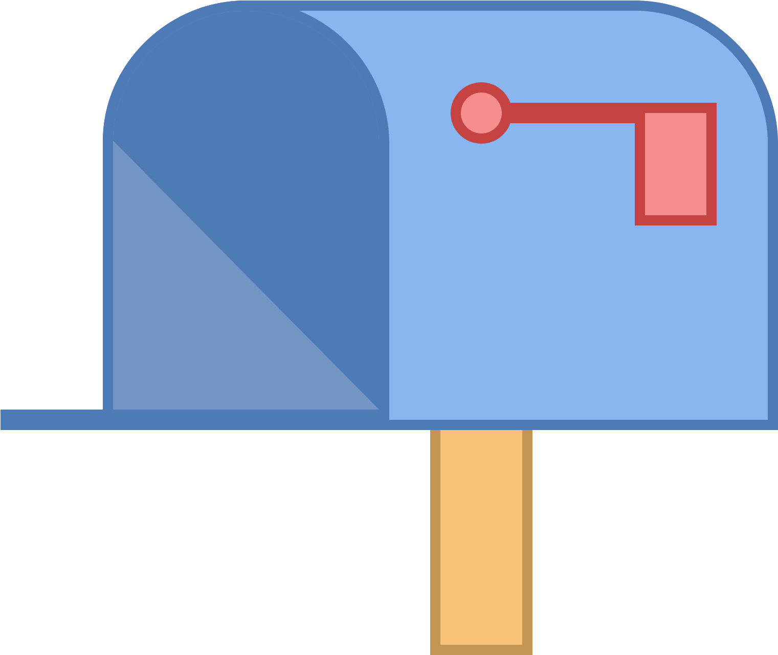 Download Transparent Mail Box Png - Mailbox Clipart Transparent ...