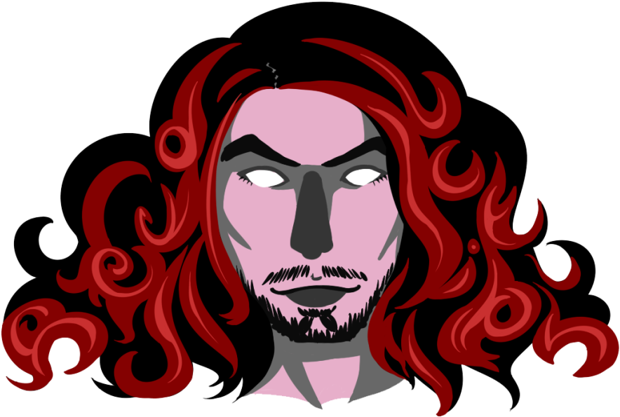 Download Red Beard Clip Art - Illustration - ClipartKey