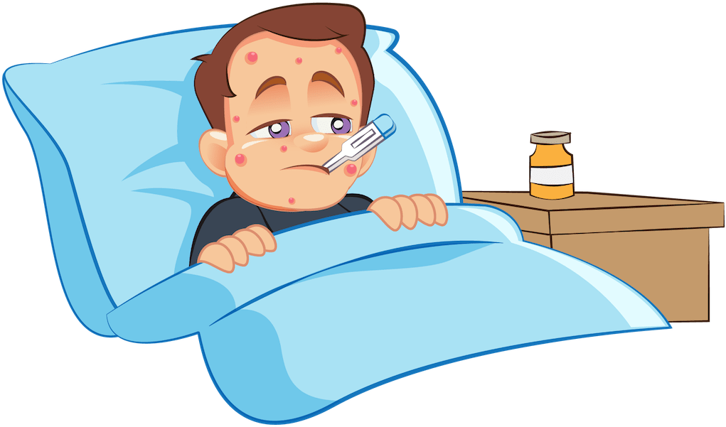 Download Chicken Pox Png Cartoon - ClipartKey