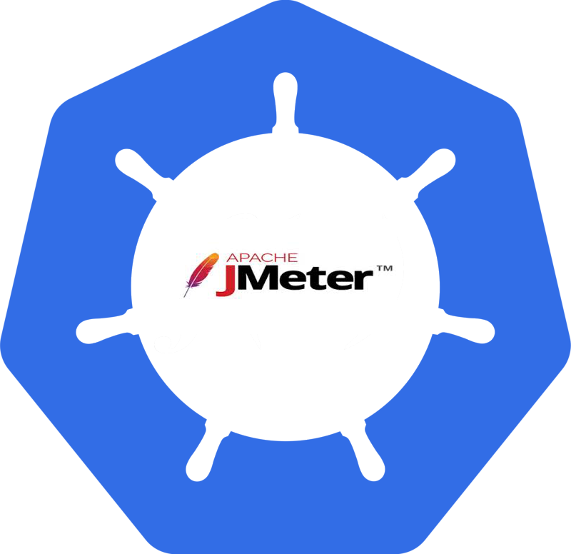 Download Load Testing With Jmeter - Logo Kubernetes - ClipartKey