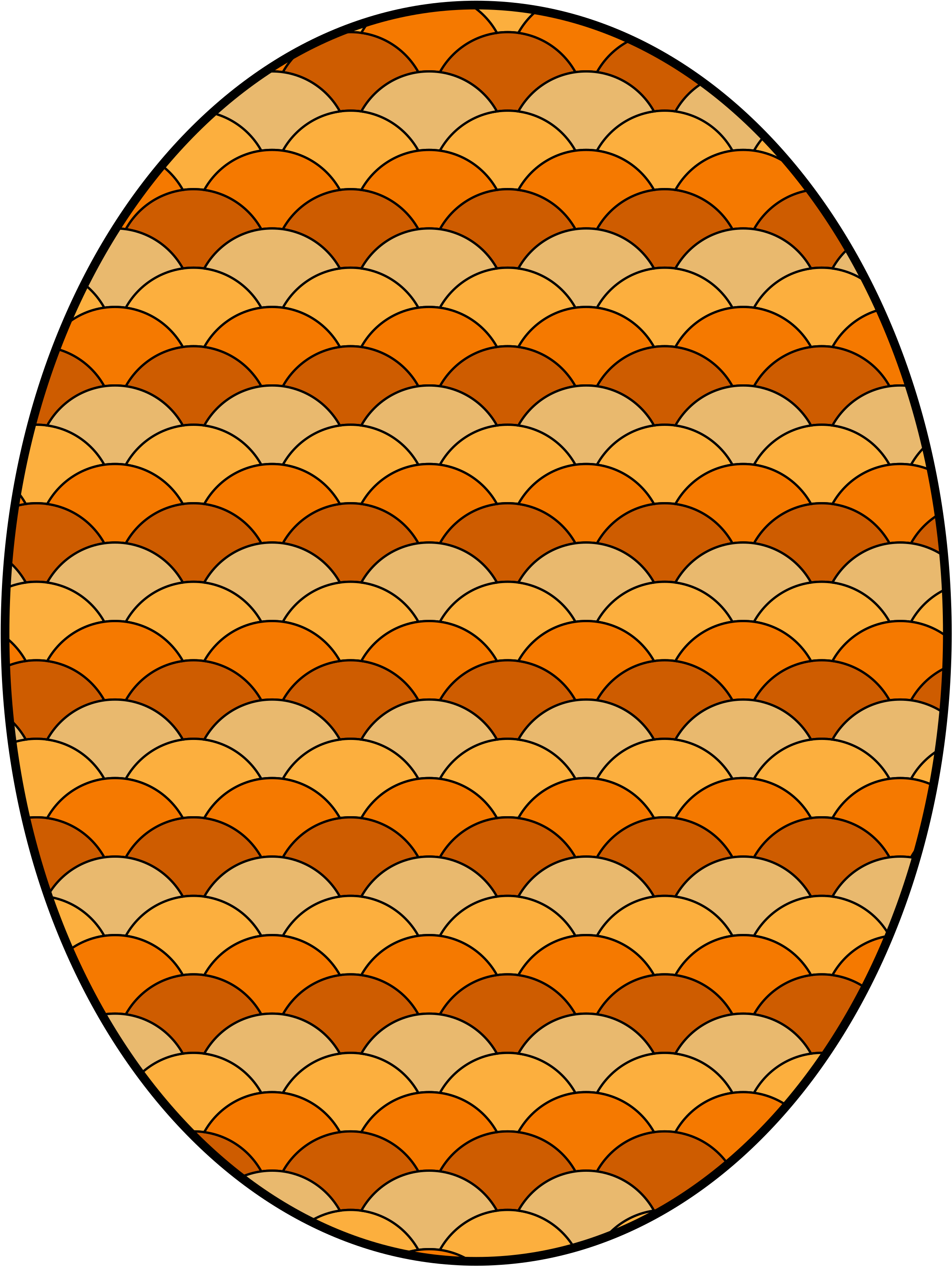 Download Fishscale Pattern 01 Svg Free - Fish Scales Clipart - ClipartKey