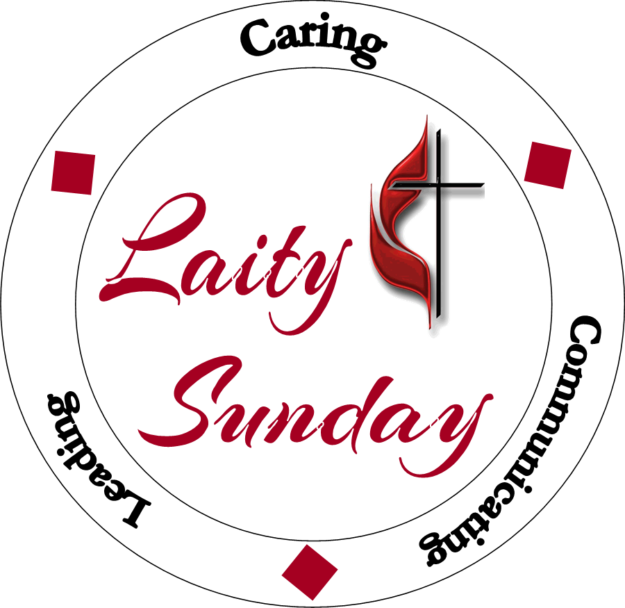 Download Laity Sunday - Methodist Cross And Flame - ClipartKey