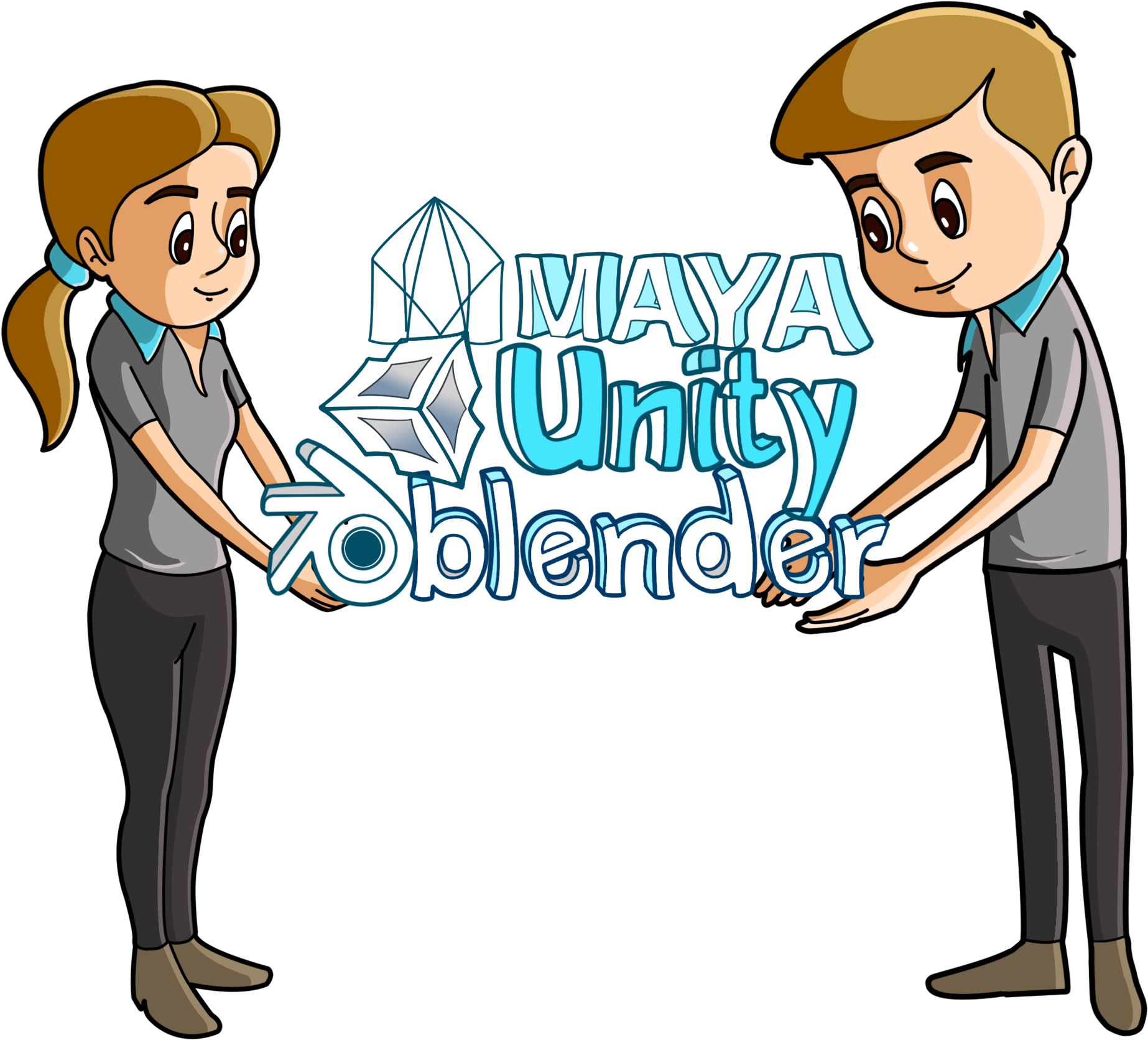 Download Cartoon - ClipartKey