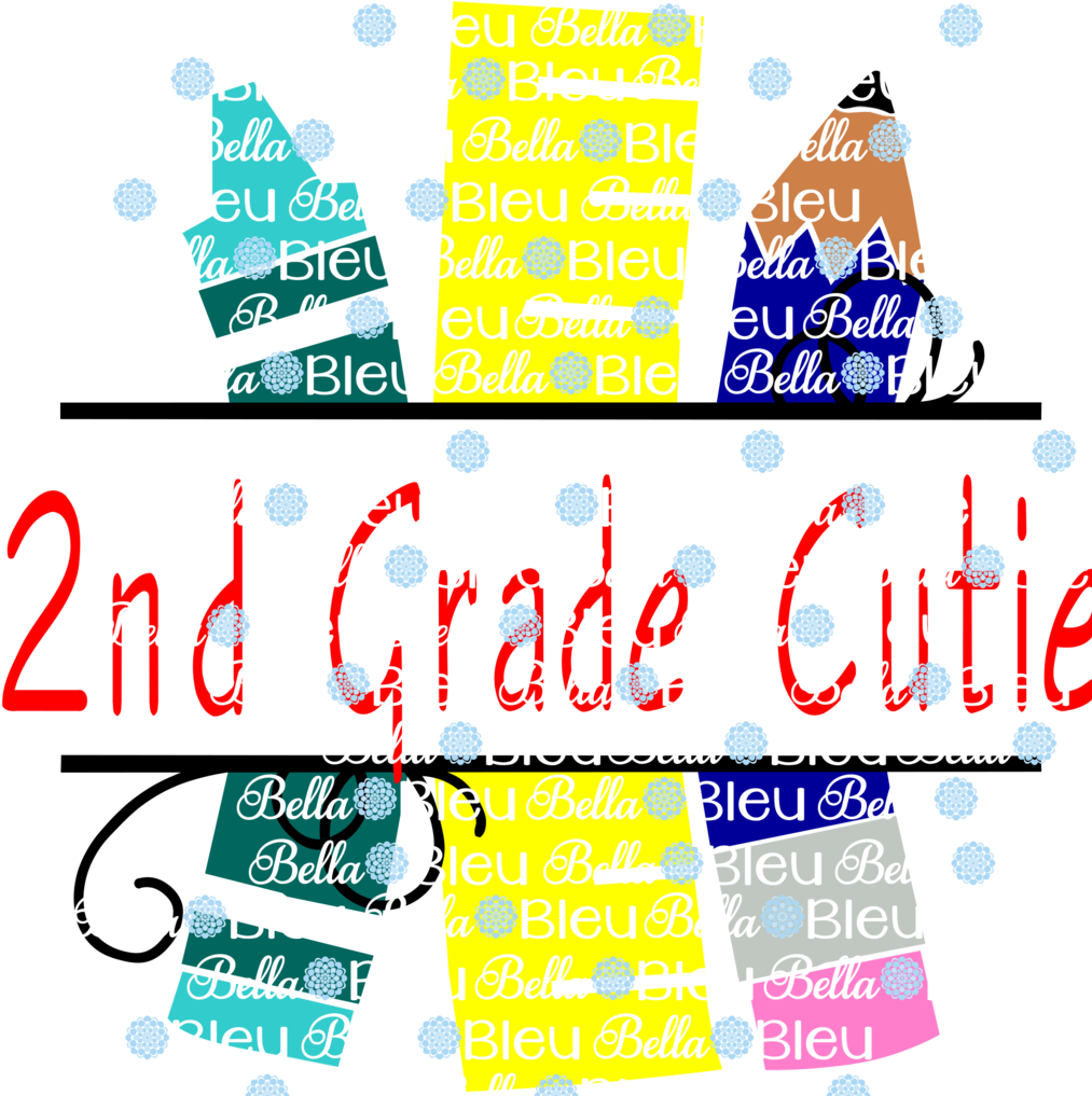 Download 2nd Grade Cutie Printable Back To School - ClipartKey