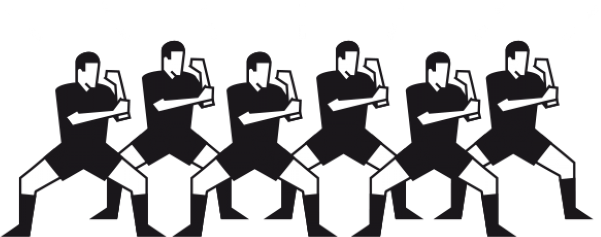Download Image Illustarnt Un Haka Fait Par Des Rugbymans - Illustration ...