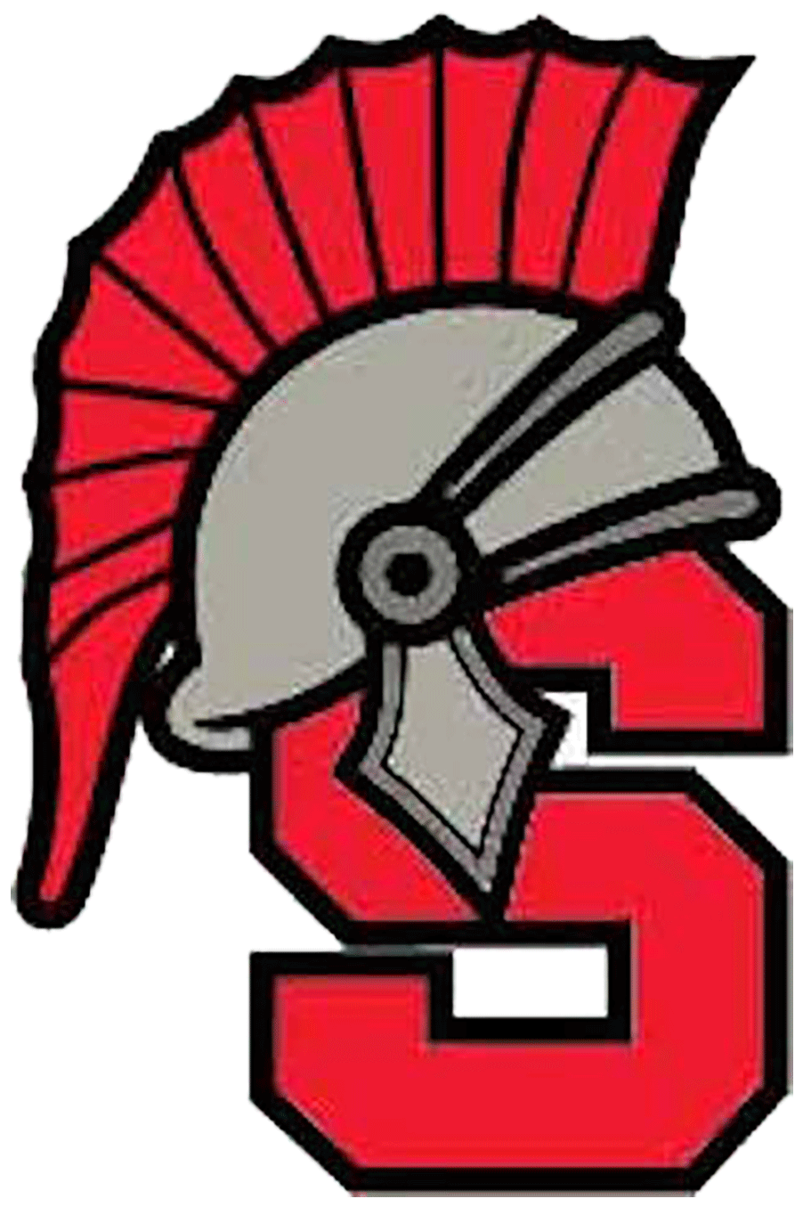 Download School Logo - Springfield Spartans Logo Akron Ohio - ClipartKey