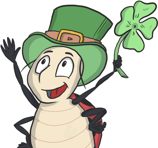 Download Patrick’s Bug Cartoon Art Drawing Digital Cute Celebration ...